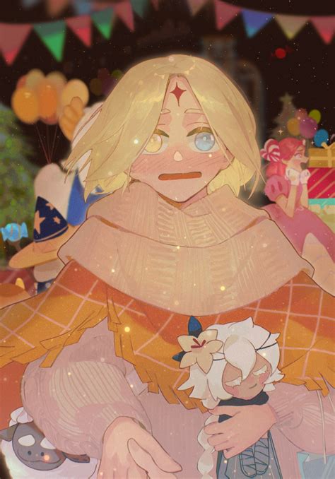 Pure Vanilla Cookie Cookie Run Kingdom Image By