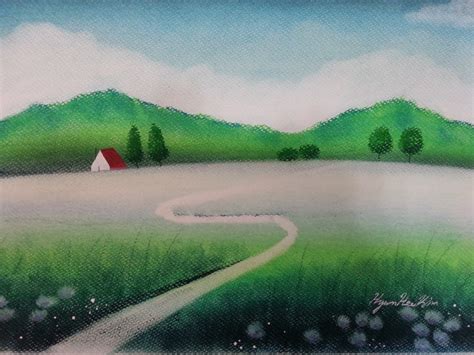 홈스케치 파스텔화 네이버 블로그