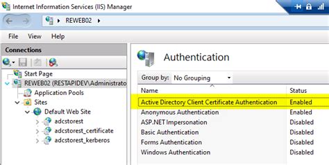 Basics Authentication Procedures For The Internet Information Services