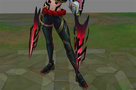 Stl File Inkshadow Kaisa League Of Legends 3d Printer 3d Print Model 🖨️・3d Print Object To