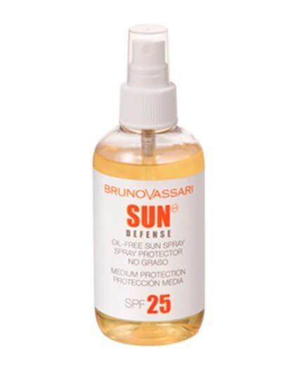 Bruno Vassari Sun Oil Free Spray Fps 25 200ml Bruno Vassari
