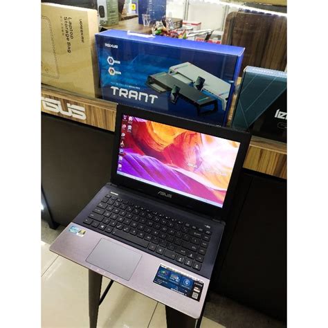 Jual Laptop Leptop Asus Intel Core I3 RAM 4GB HDD 500GB 14inch Siap Pakai Kondisi Bagus Shopee