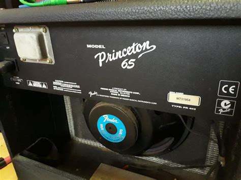 Fender Princeton 65 Solid State Hobbies And Toys Music And Media Musical Instruments On Carousell