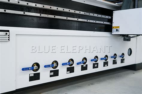 2130 Atc Cnc Router With Automatic Labeling Function Blue Elephant