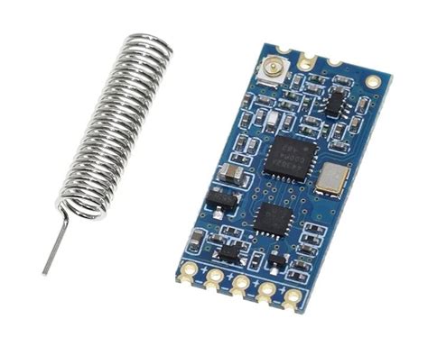 RF Transciever MHz Module V Met MCU STM S F U En Antenne HC SI DomoticX