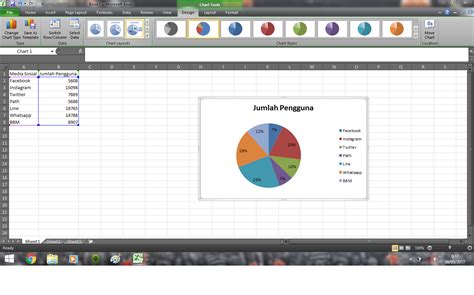 Mengenal Chart Pada Msexcel Meine Ausflug