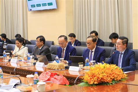 លោកឧបនាយករដ្ឋមន្ត្រីប្រចាំការ វង្សី វិស្សុត ដឹកនាំកិច្ចប្រជុំសាមញ្ញលើកទី២