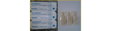 Kit Colilert Contendo Reagente Download Scientific Diagram