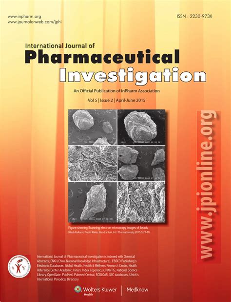 Pdf Formulation Of Rizatriptan Benzoate Fast Dissolving Buccal Films By Emulsion Evaporation