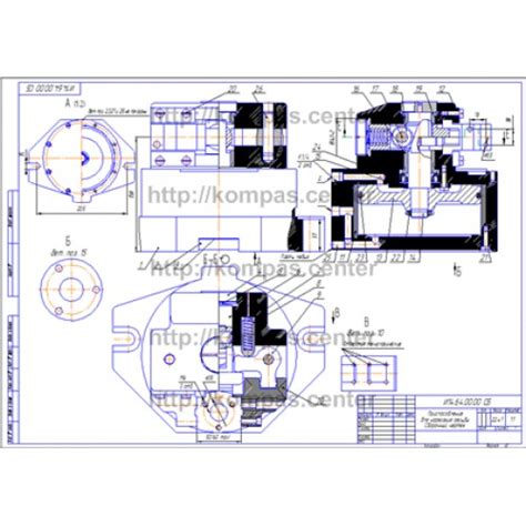 И14 64 00 00 Приспособление для нарезания резьбы чертеж