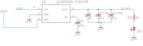 LP3985 Not Getting Correct Output Voltage Power Management Forum
