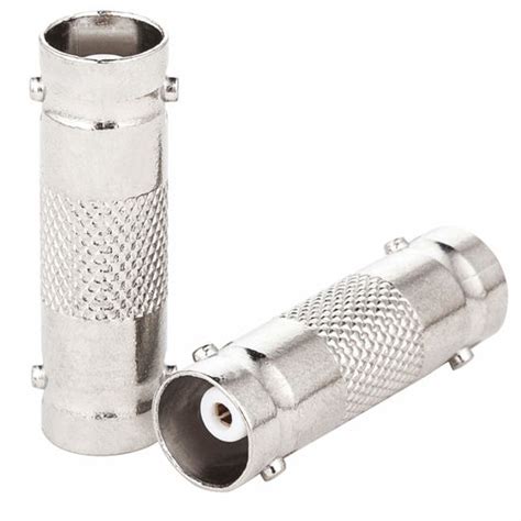 Getuscart Bnc Female To Female 10 Pack Bnc Barrel Connector Coupler Extend Cables On Cctv