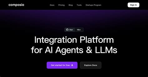 composio unleash the power of ai integration navto ai