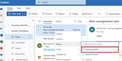 How To Organize Outlook Email Folders