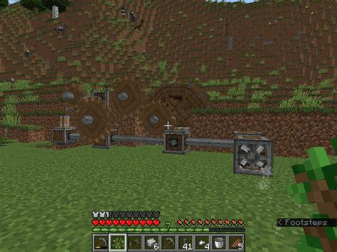 My First Machine In My Survival Create Rcreatemod