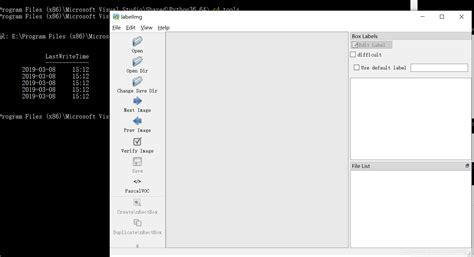 Python Labelimg 图像标注工具安装及使用教程windows版亲测有效 Csdn博客