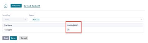 Ecmp Load Balancing Citrix Sd Wan Orchestrator