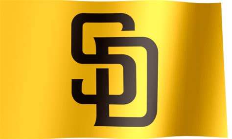 San Diego Padres Fan Flag  All Waving Flags