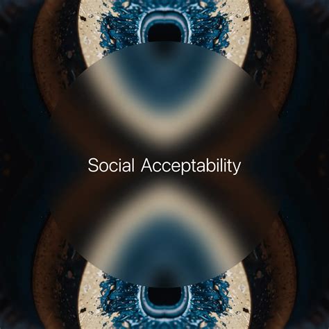 Social Acceptability → Term