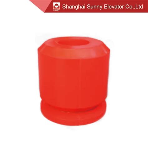 Elevator Polyurethane Buffer For Passenger Lift Parts Switch And