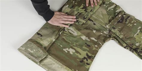 How To Ranger Roll Your Ocp Uniform