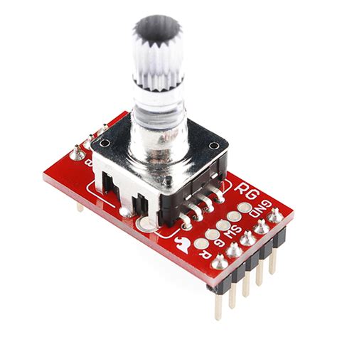 SparkFun Rotary Encoder Breakout Illuminated RG RGB BOB SparkFun Electronics