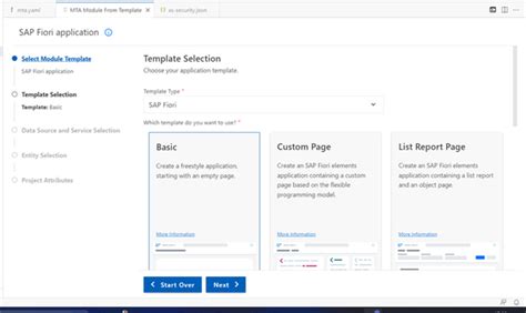Creating A Multi Target Application Step By Step A Sap Community