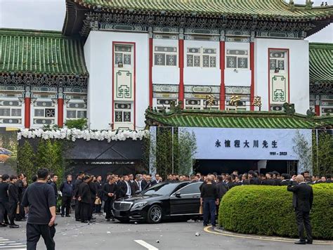 竹聯副幫主治喪主祭竟是他 低調安排洩江湖葬禮內幕 社會 中時
