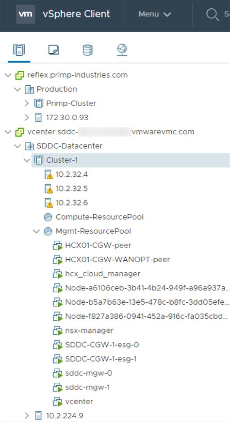 Enhancements To Hybrid Linked Mode Hlm In Vmc Using The New Vcenter