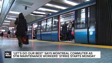 Stm Maintenance Workers Going On One Day Strike May 25