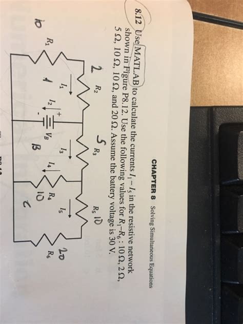 Solved CHAPTER 8 Solving Simultaneous Equations 8 12 Use Chegg Com