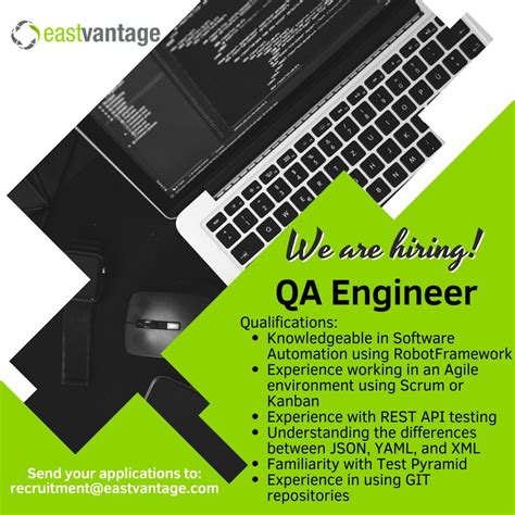 Charles Aguirre On Linkedin Qaengineer Automation Applynow