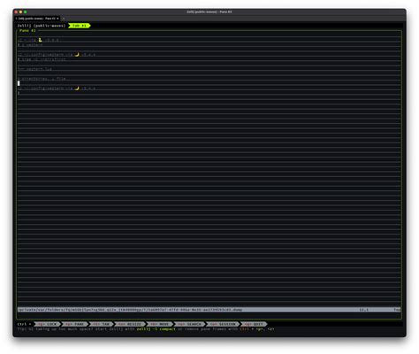 When Xonsh Is Set As The Default Shell Opening The Scrollback In Nvim Editor Causes