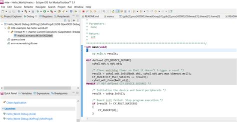 An228571 Getting Started With Psoc™ 6 Mcu On Modustoolbox Software