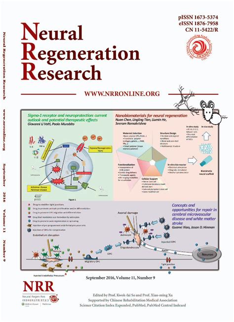 Pdf Neural Regeneration Research · Pdf Fileneural Regeneration Research Jing Ma Shu