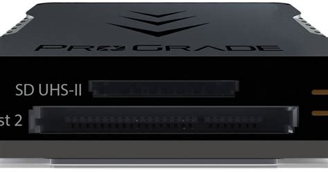 ProGrade Digital Dual Slot CFast UHS II SDXC PGRWCFASDANA
