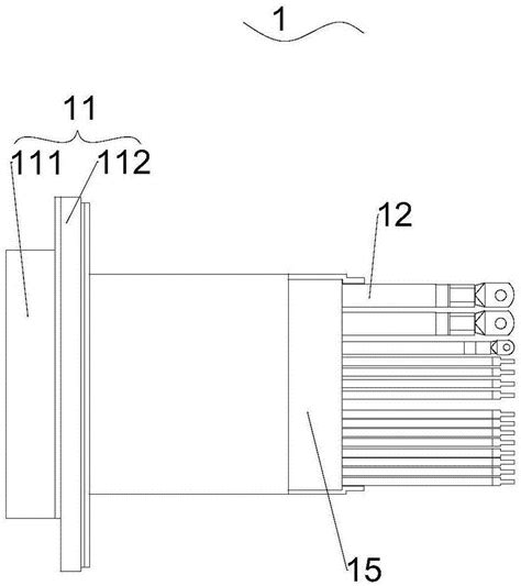 一种直流充电枪用转接器充电桩及充电设施的制作方法