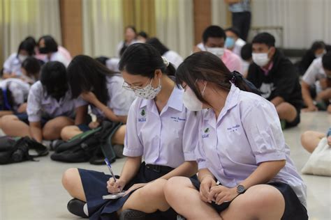 กิจกรรม แข่งขันทักษะภาษาไทย ณ หอประชุมชมพูพันธุ์ทิพย์ โรงเรียนมัธยมวัดสิงห์