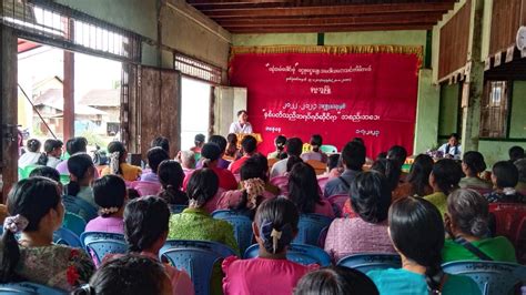 နမ္မတူတွင် ဝန်ထမ်းပေါင်းစုံငွေစုငွေချေး သမဝါယမအသင်းလီမိတက်၏ ၂၀၂၂ ၂၀၂၃