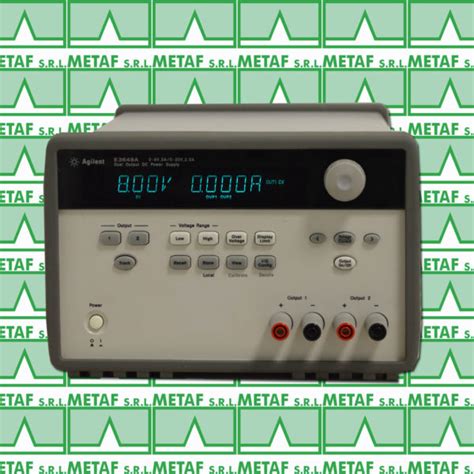 HP Agilent Keysight E3648A Metaf HP Agilent Keysight E3648A Metaf