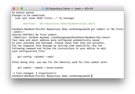 Git Version Control On The Command Line For IOS Devs Envato Tuts