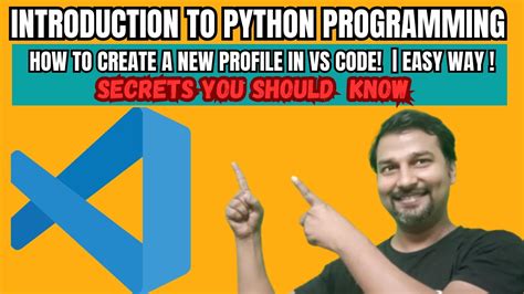 How To Create Profile In Vs Code Supercharge VS Code With Profiles YouTube