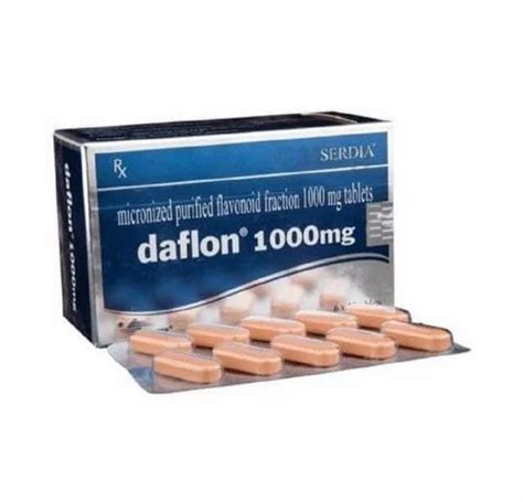 Daflon 1000 Mg Tablet At ₹ 288box Venusmin In Nagpur Id 27453868073