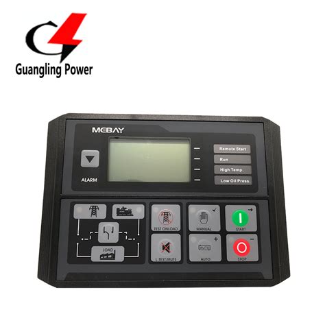Mebay Genset Generator Dc40d Dc42d Dc40dr Dc42dr Mk3 Controller Module Parameters Monitoring