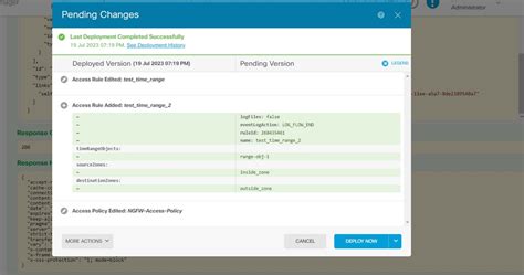 Configure A Time Based Access Control Rule On Fdm With Rest Api Cisco