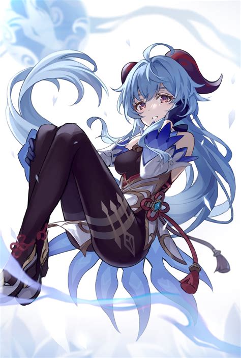 Ganyu Genshin Impact Drawn By Li Yang Danbooru