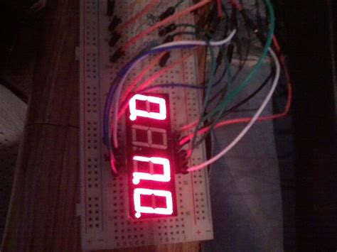 Determining Wiring For Digit Segment LED Display General Electronics Arduino Forum