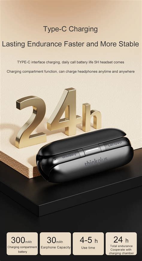 Lenovo Thinkplus Tw B Wireless Bluetooth Earphone Price In Pakistan