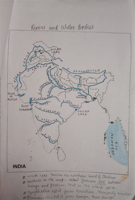 ICSE Geography Map Class X Pdf