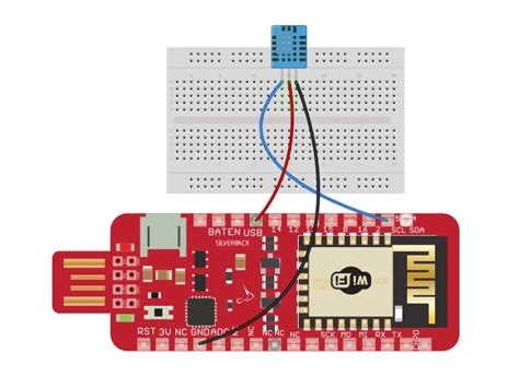 Interfacing Surilli Wifi Dht11 Web Server With Arduino Ide
